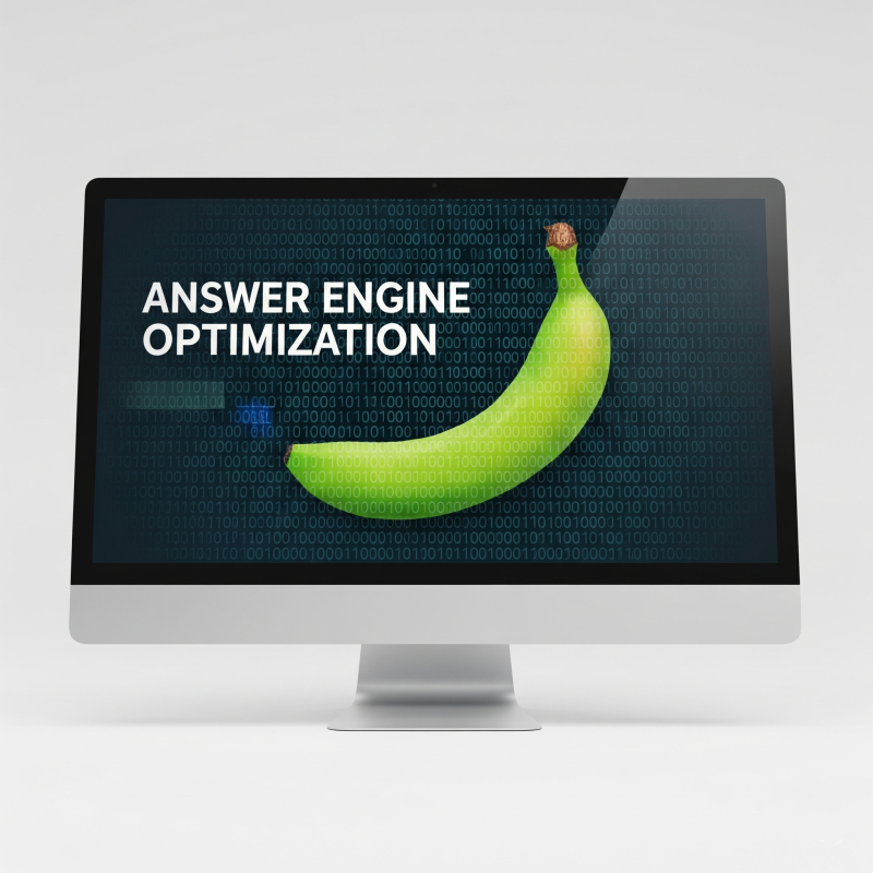Answer Engine Optimization Agency | GreenBananaSEO