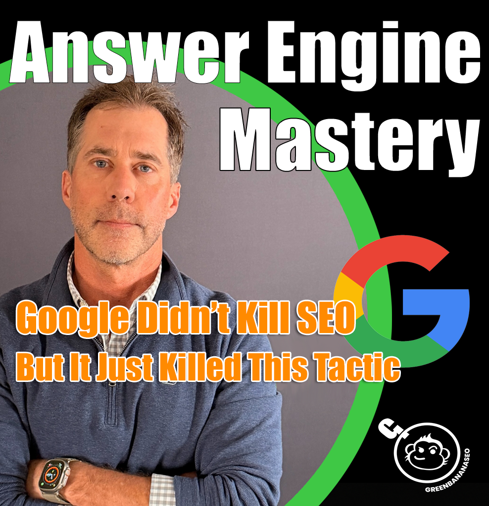 SEO Isn’t Dead—But Google Killed Generic Keyword Pages | GreenBanana ...